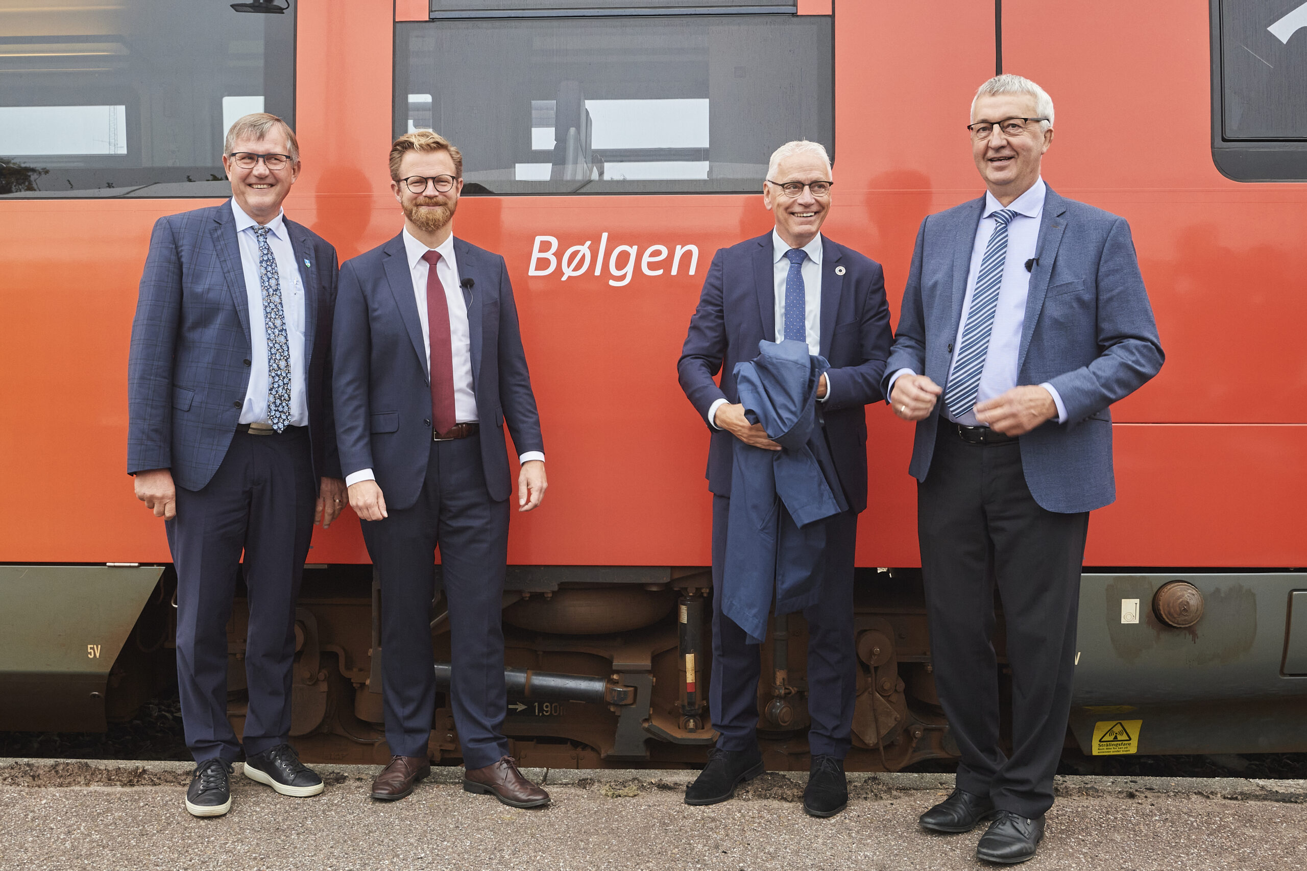 Navngivningsfest den 27. september - Midtjyske Jernbaner